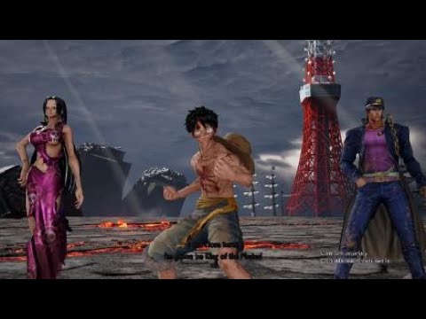 One Piece Stage Fight - YouTube