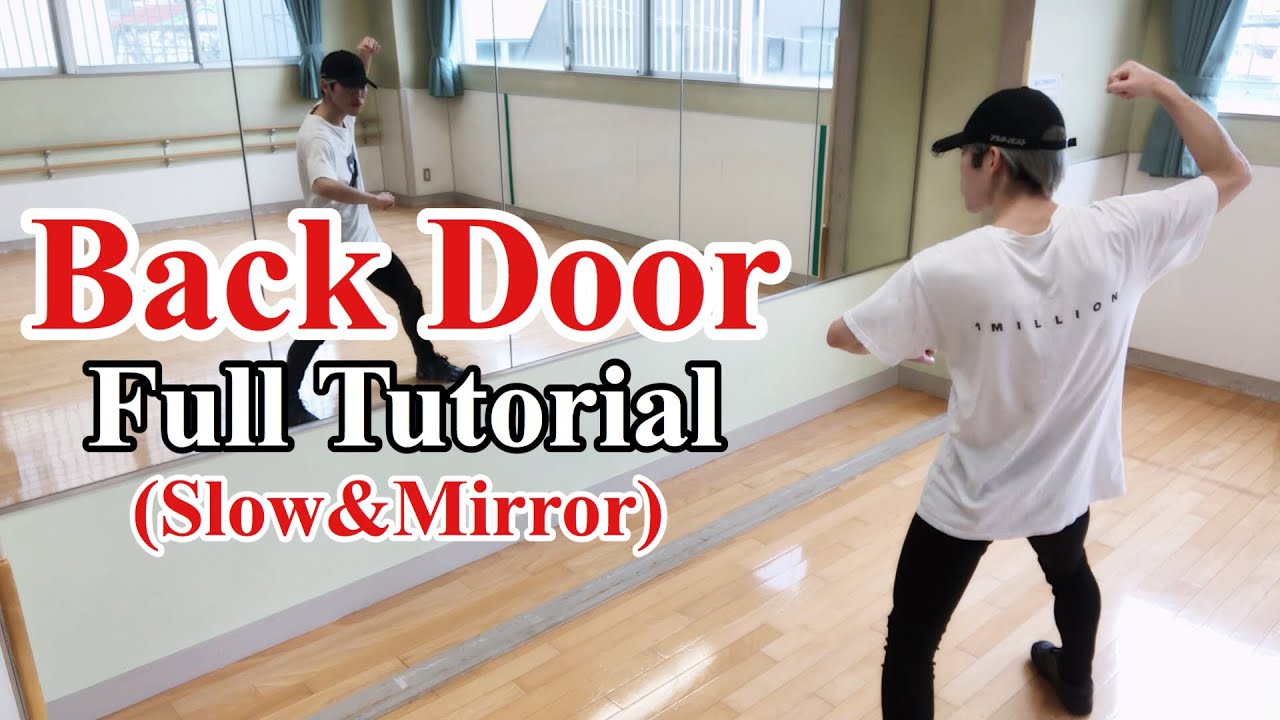 Stray Kids " Back Door " Full Dance Tutorial - YouTube