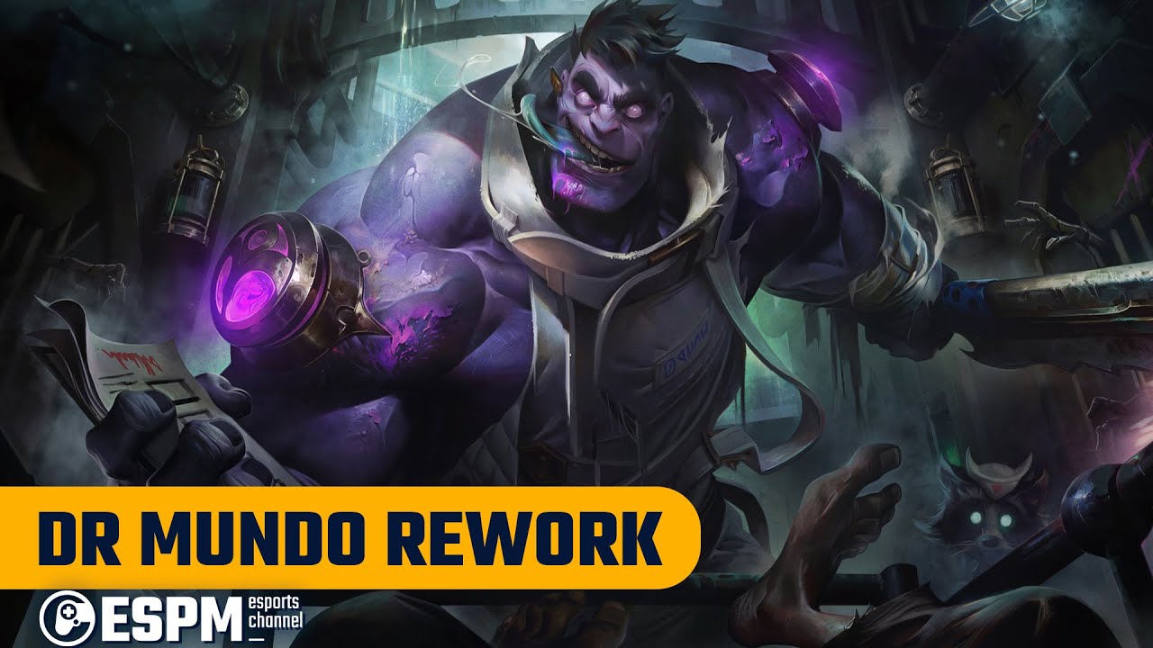 ¡Dr Mundo Rework! - Lo mismo pero, ¿mejor? - YouTube
