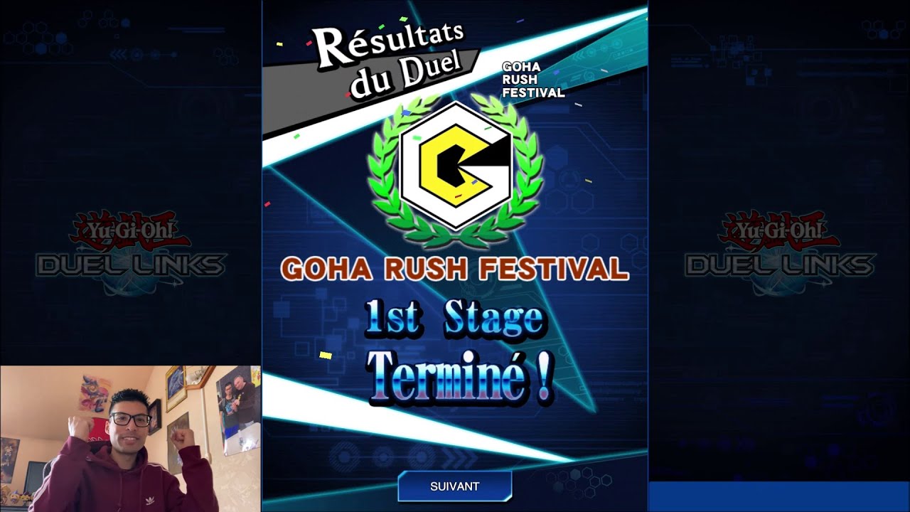 Duel Links - Yuga Ohdo VS Manabu Sogetsu - J'atteins le R-Power MAX ...