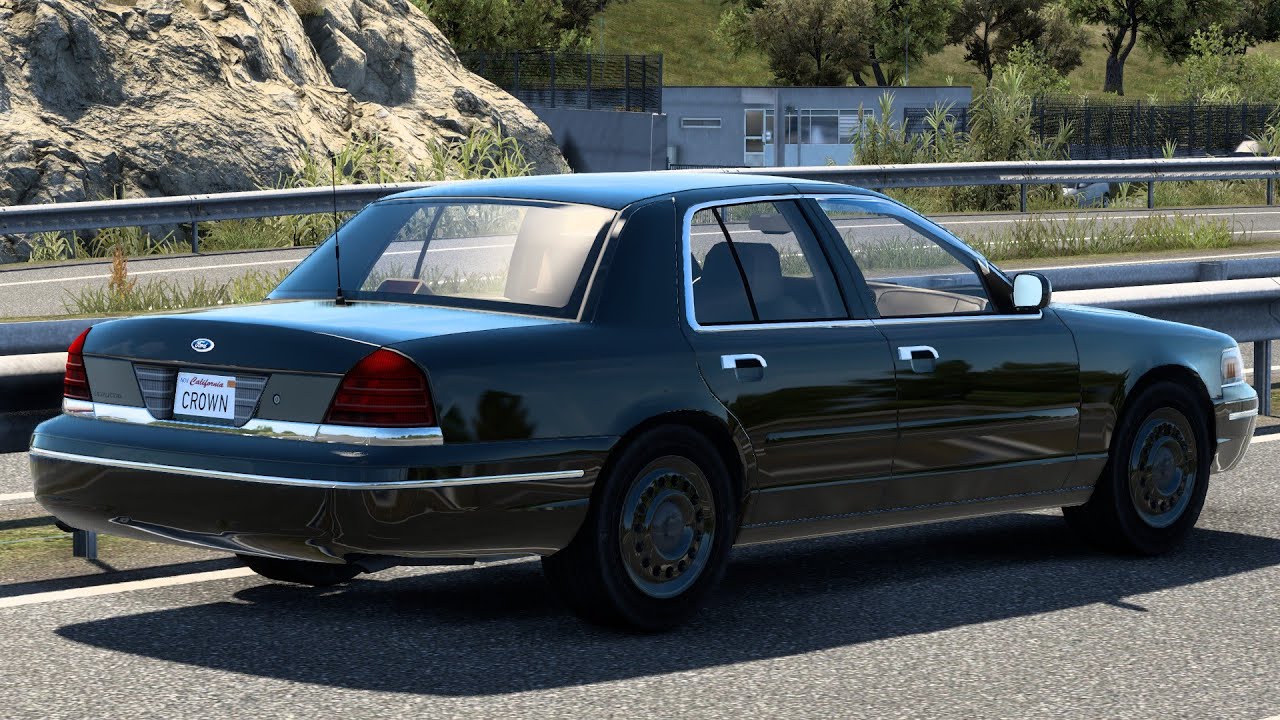 RODONITCHO MODS ETS2 1.47.2.6S 151/05/856/2023/1854 FORD CROWN VICTORIA ...