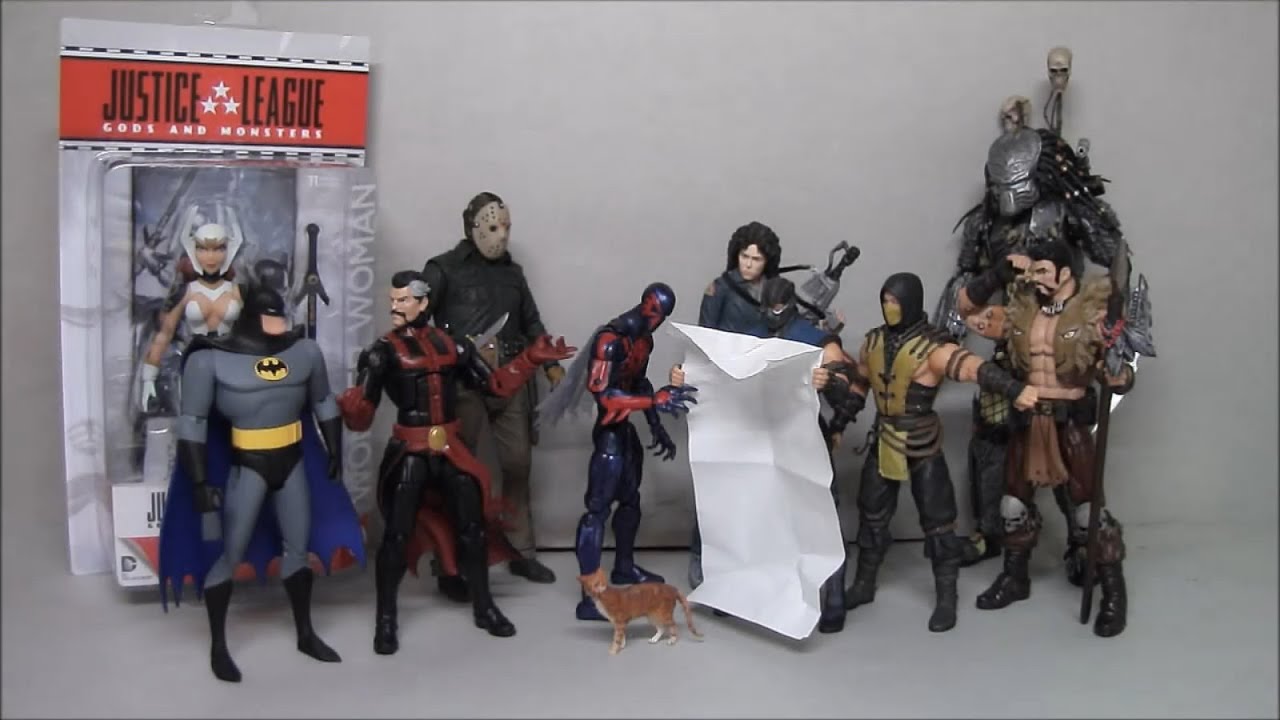 My Top 10 Action Figures of 2015 (Part 1) - YouTube