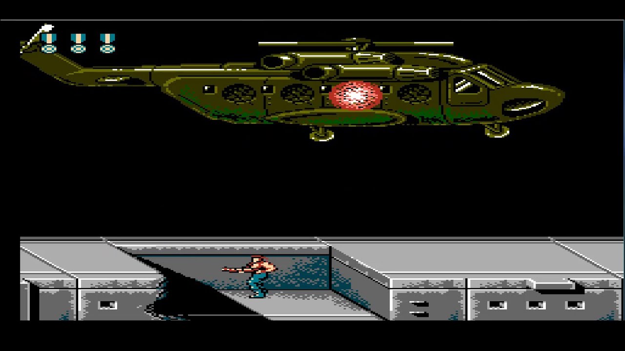 Game cổ điển NES Contra 2 - Hack Rom Đạn [S] + Vô hạn mạng - YouTube