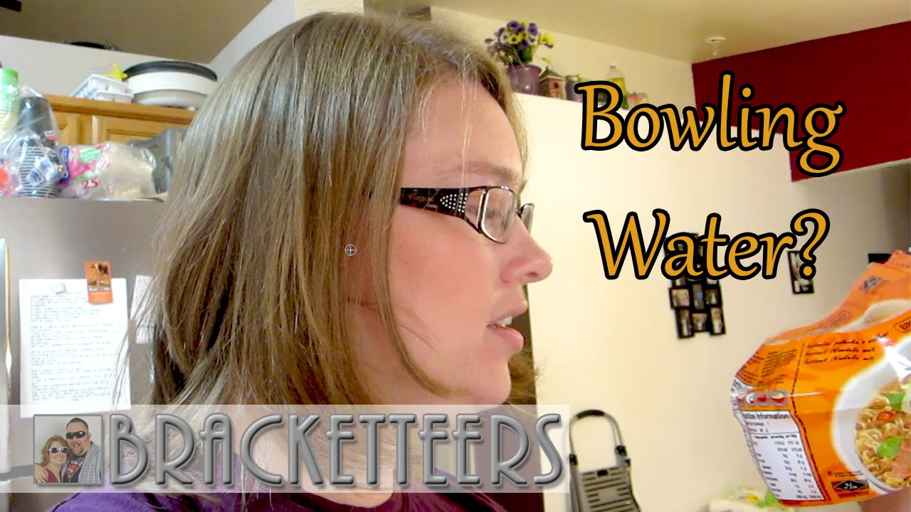 WHAT IS BOWLING WATER??? - YouTube