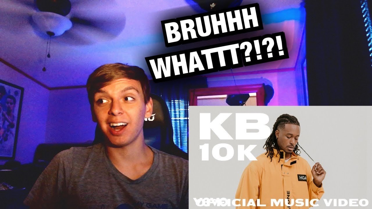 10k KB REACTION!!! I wasn't ready for this at all!! - YouTube