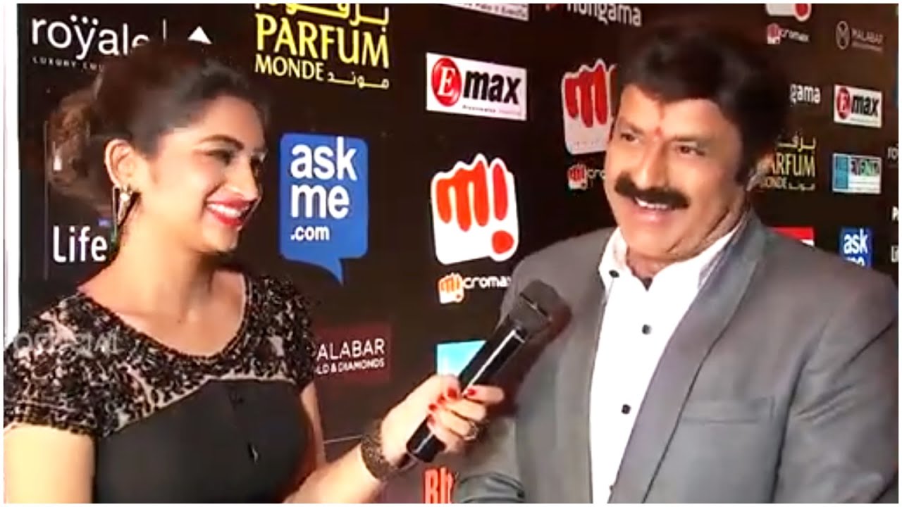 Nandamuri Balakrishna's Extraordinary Tamil Speech @ South Indian ...