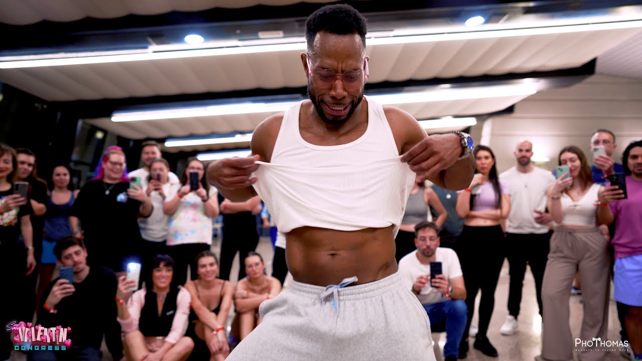 RONALD MEN STYLE [La Romana] @ San Valentin Congress 2025 💘🌹 - YouTube