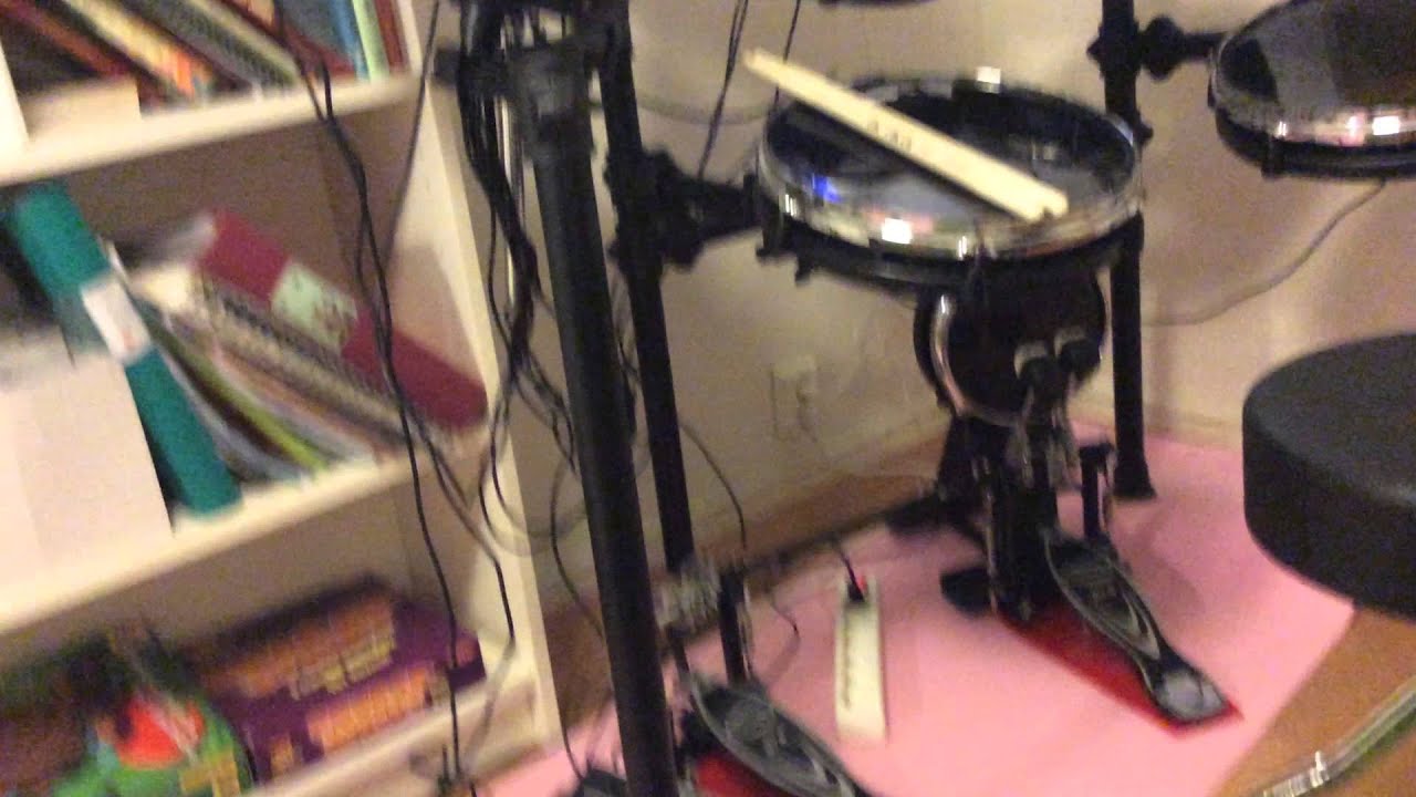 Jag har fått el trummor - YouTube