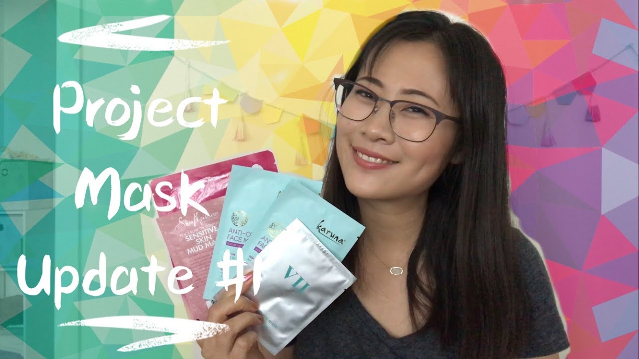 Project mask update #1 - YouTube