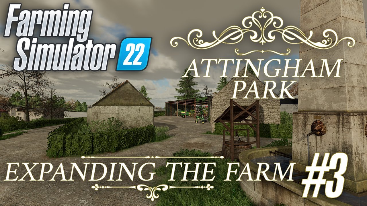 Time To Expand The Farm | Attingham Park Ep3 - YouTube