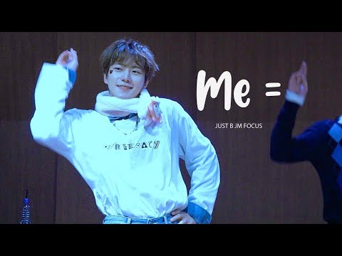 221218 저스트비 추지민 'ME= (나는)' 팬싸 직캠 (JUST B JM Focus) - YouTube