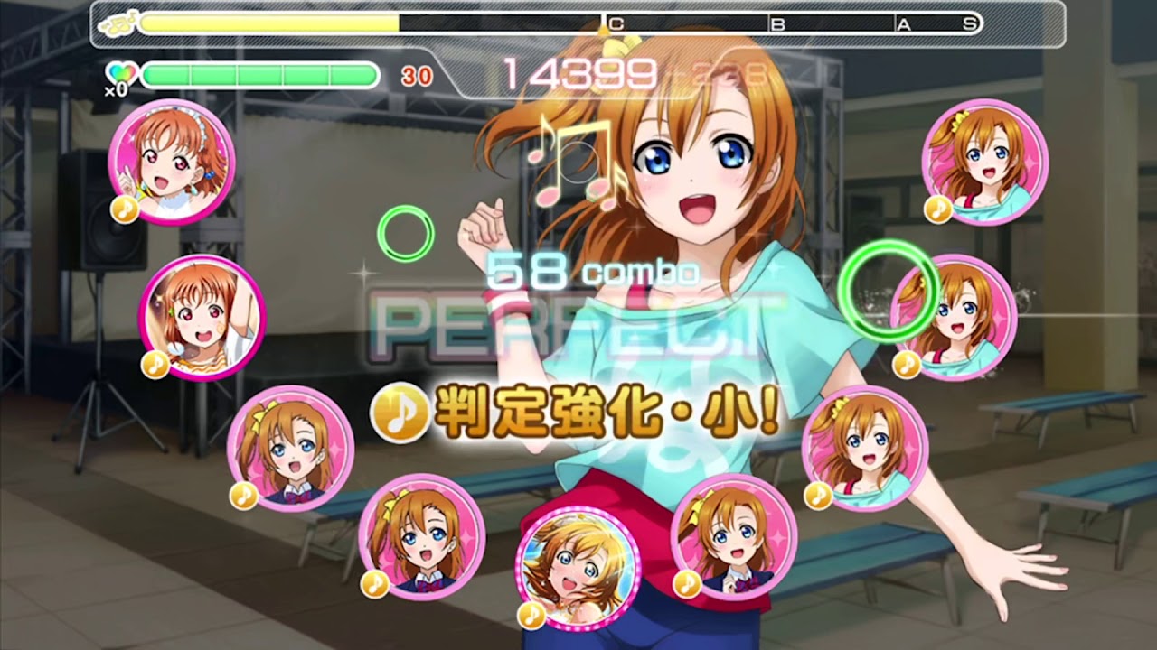 【ラブライブ】イベント参加『RED GEM WINK』穂乃果voice【フルコンボ】 - YouTube