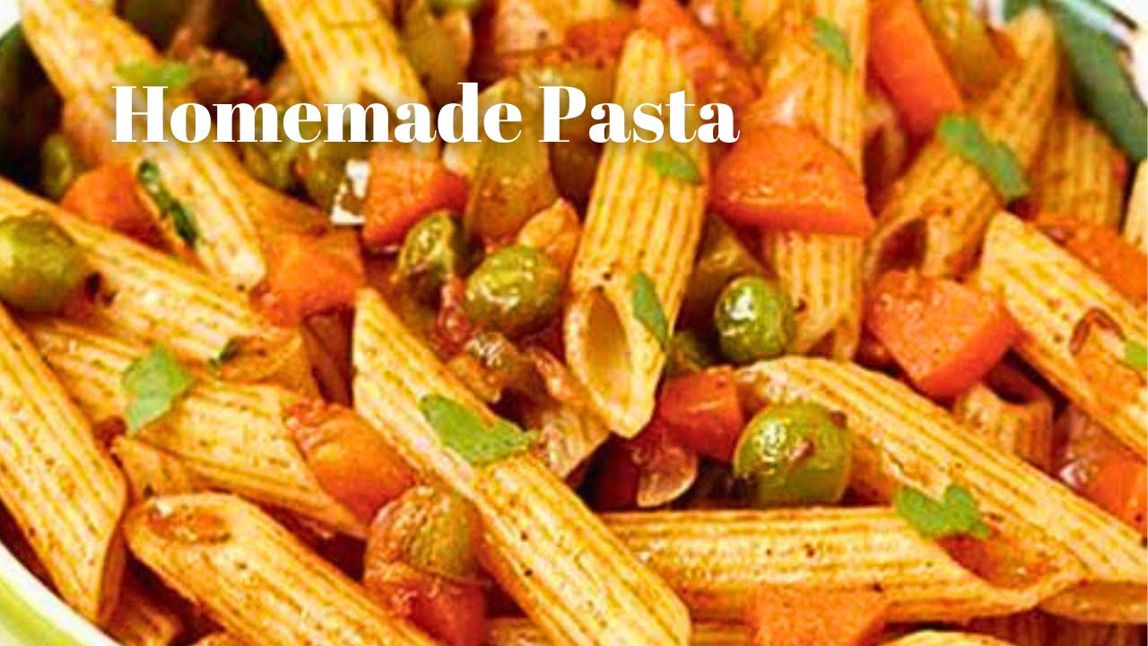 Secret Pasta Recipes Revealed | Learn How to Make Red and White Sauce ...