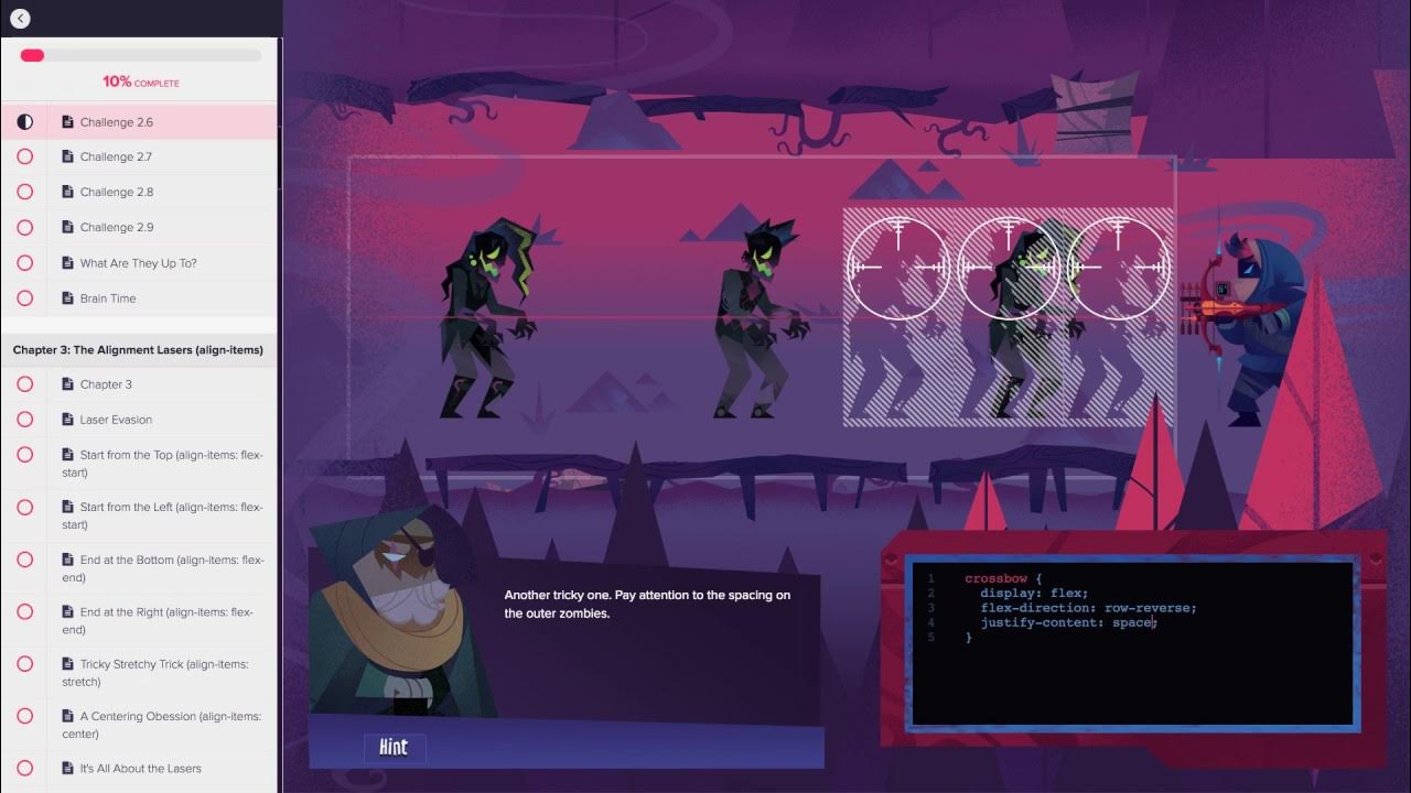 Flexbox Zombies: Chapters 1-5 - YouTube