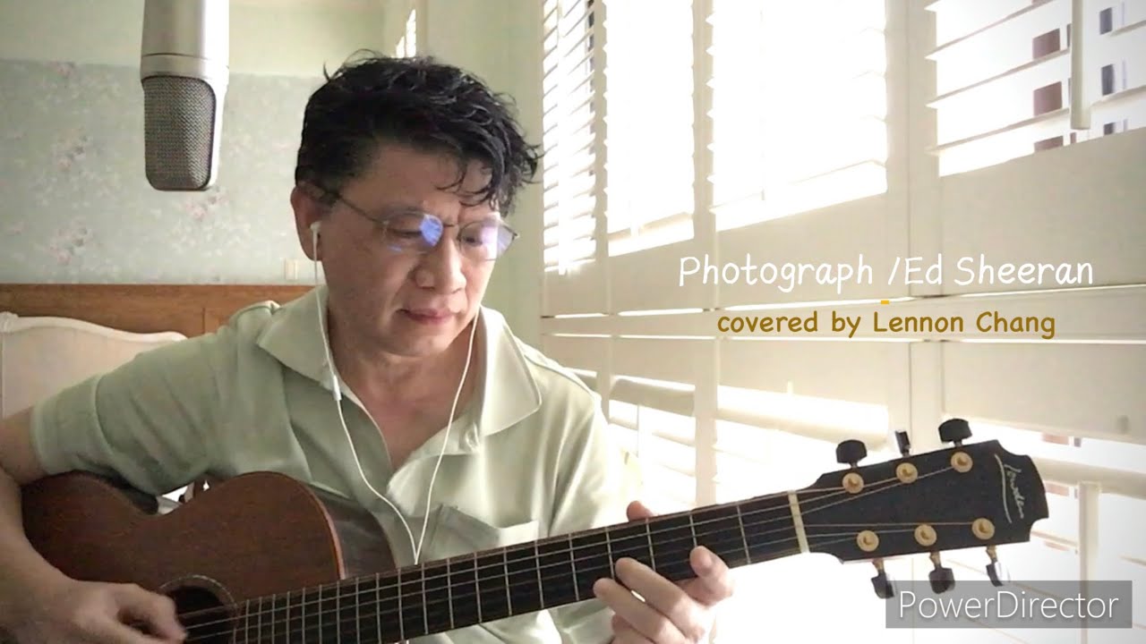 “Photograph”, Ed Sheeran, covered by Lennon Chang (Lomikon) - YouTube