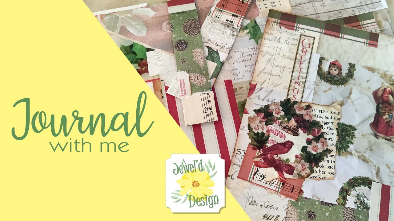 Let's Collage all those crazy scraps into writing boards and journal ...