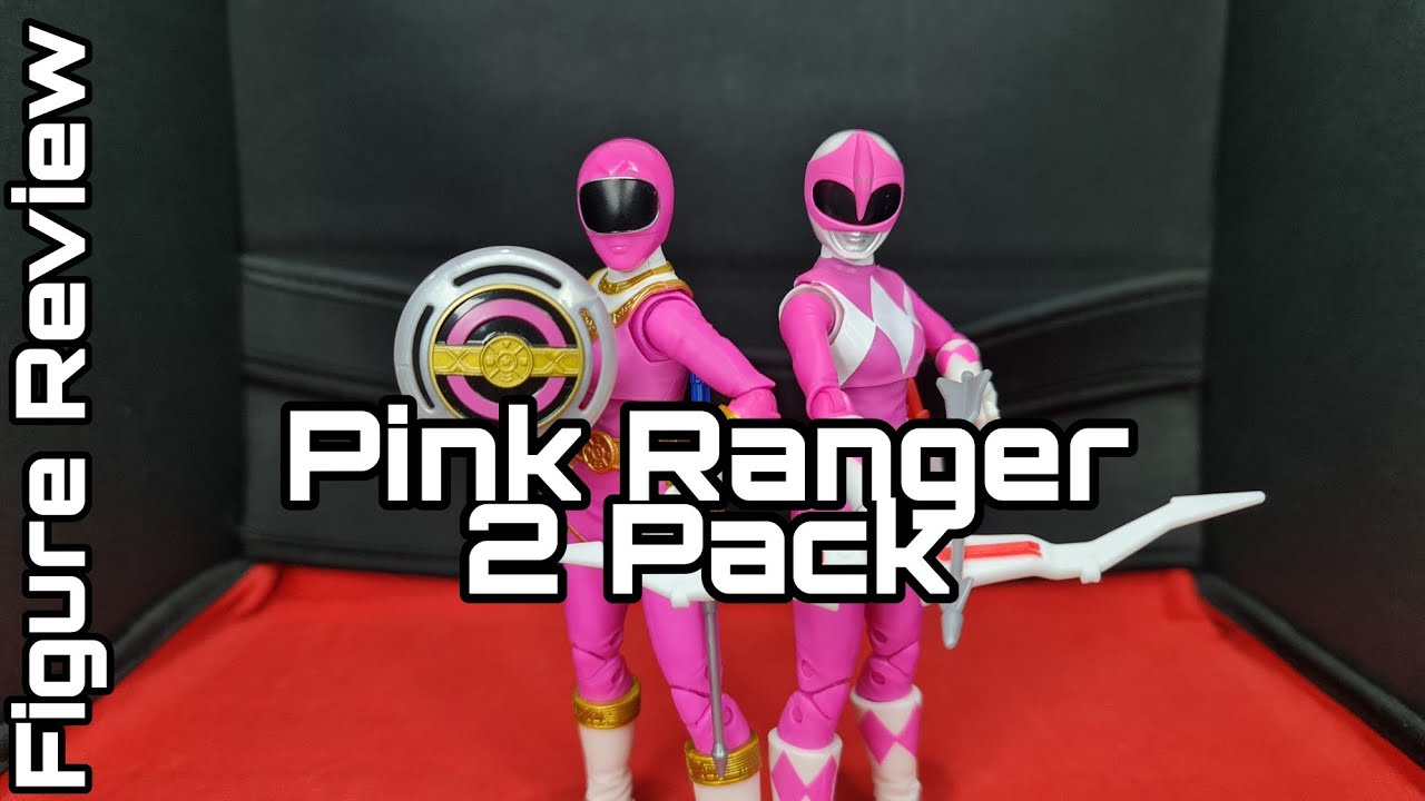 Pink Ranger 2 Pack / Kat 2 Pack | Hasbro's Power Rangers Lightning ...