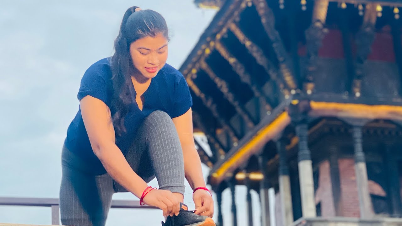 Morning Workout || Kirtipur Kathmandu || Kabu vlog ||my brother and son || - YouTube