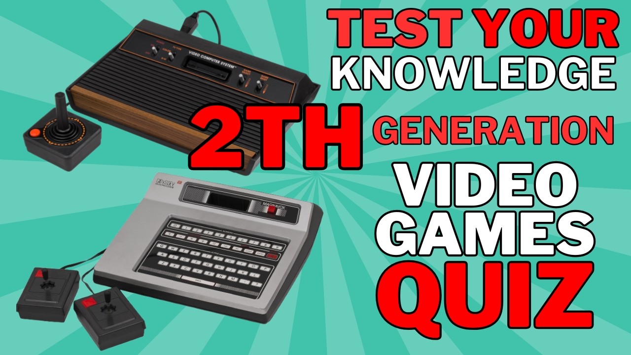 10 Essential SECOND GENERATION Questions for Every Classic Console Fan ...