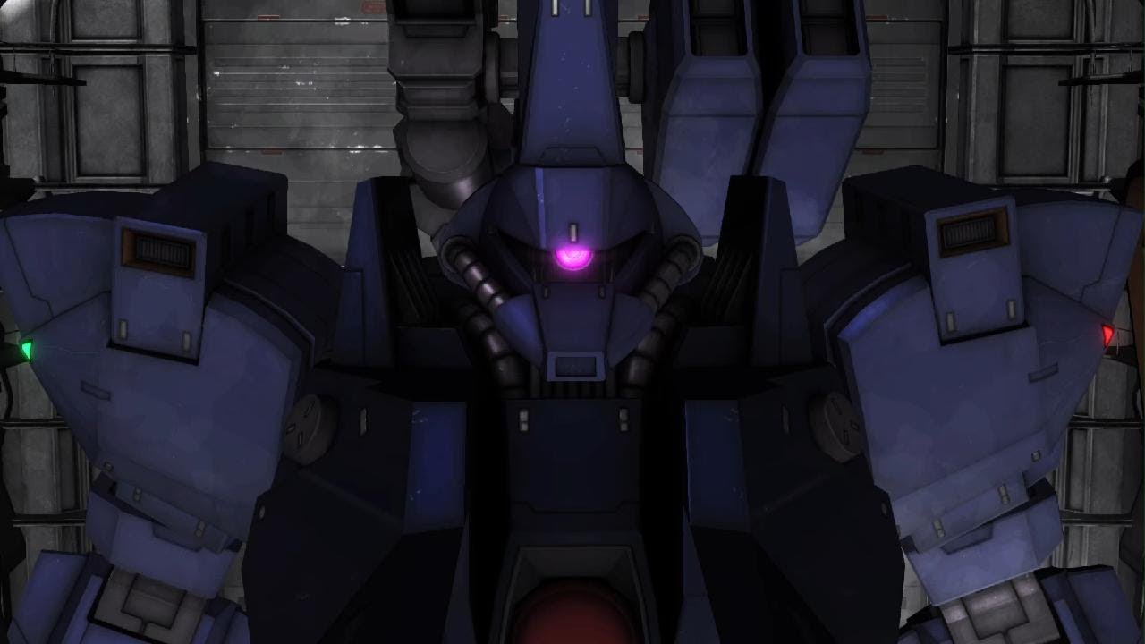 GUNDAM BATTLE OPERATION 2: Galbaldy Beta High Mobility Type (Titans ...