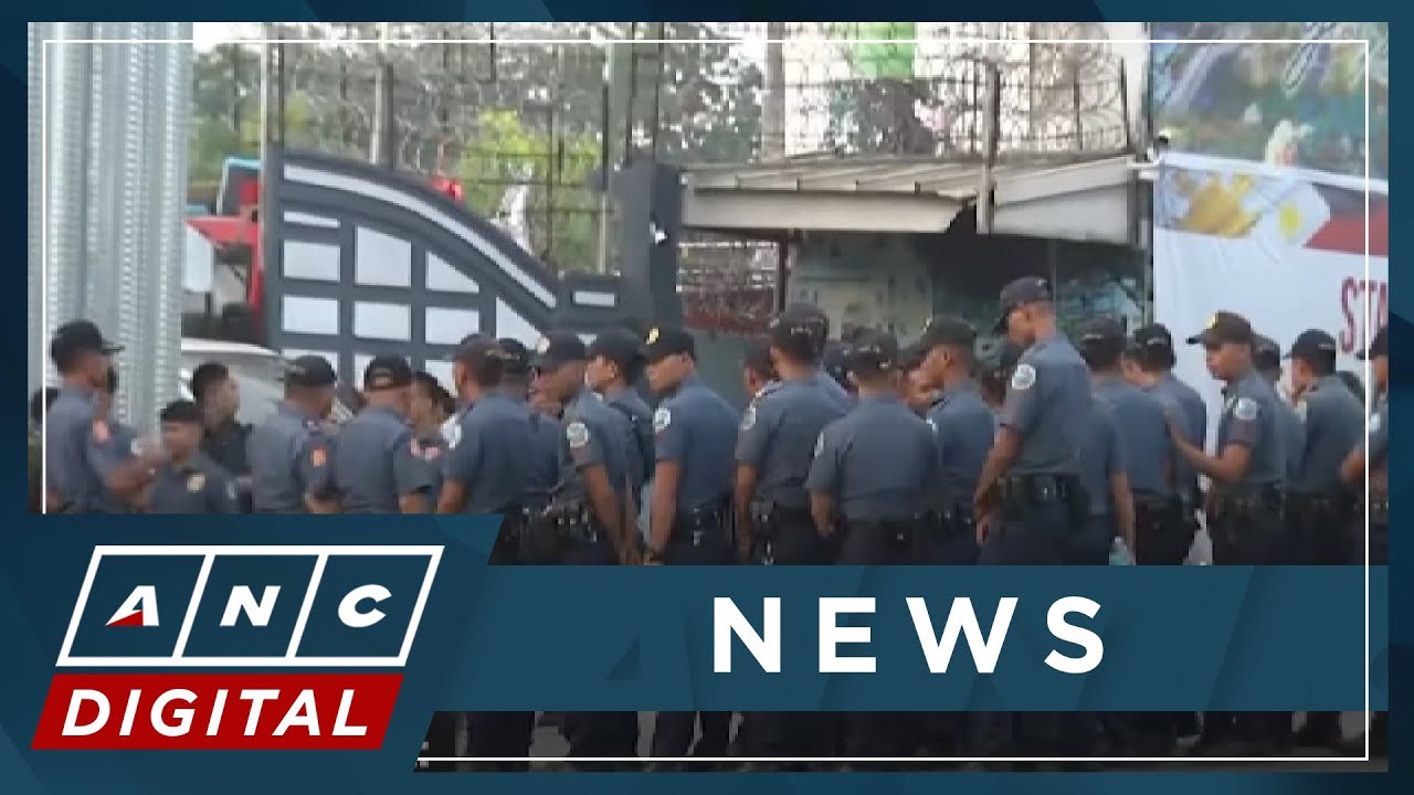 PNP: Only 40%-50% of 30-hectare KOJC compound have been searched | ANC ...