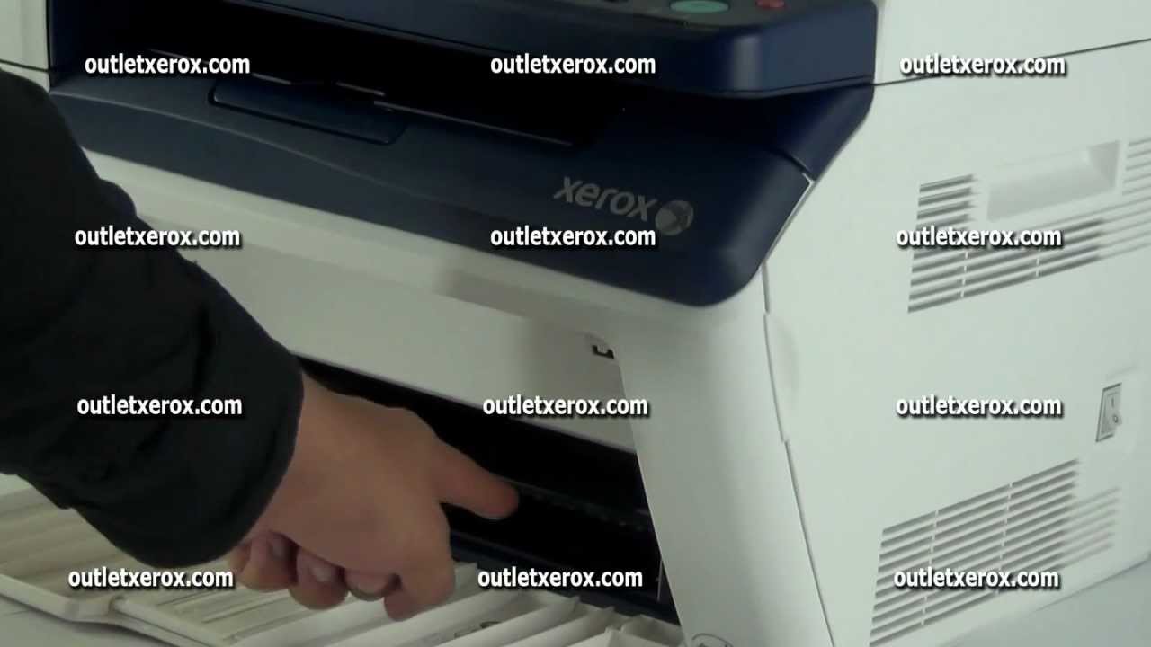 Xerox 3045 Multifuncional Laser WiFi inalambrico - YouTube