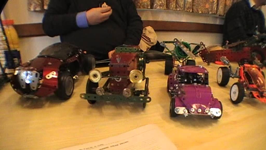 Display of Meccano Models - YouTube