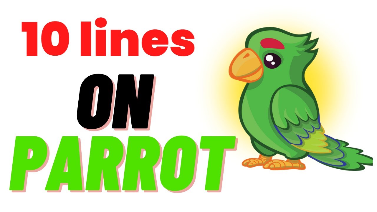 10 lines on parrot|10 Lines Essay On Parrot | Essay On Parrot | Parrot ...