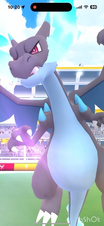 Mega Charizard X raid duo | Pokémon Go - YouTube