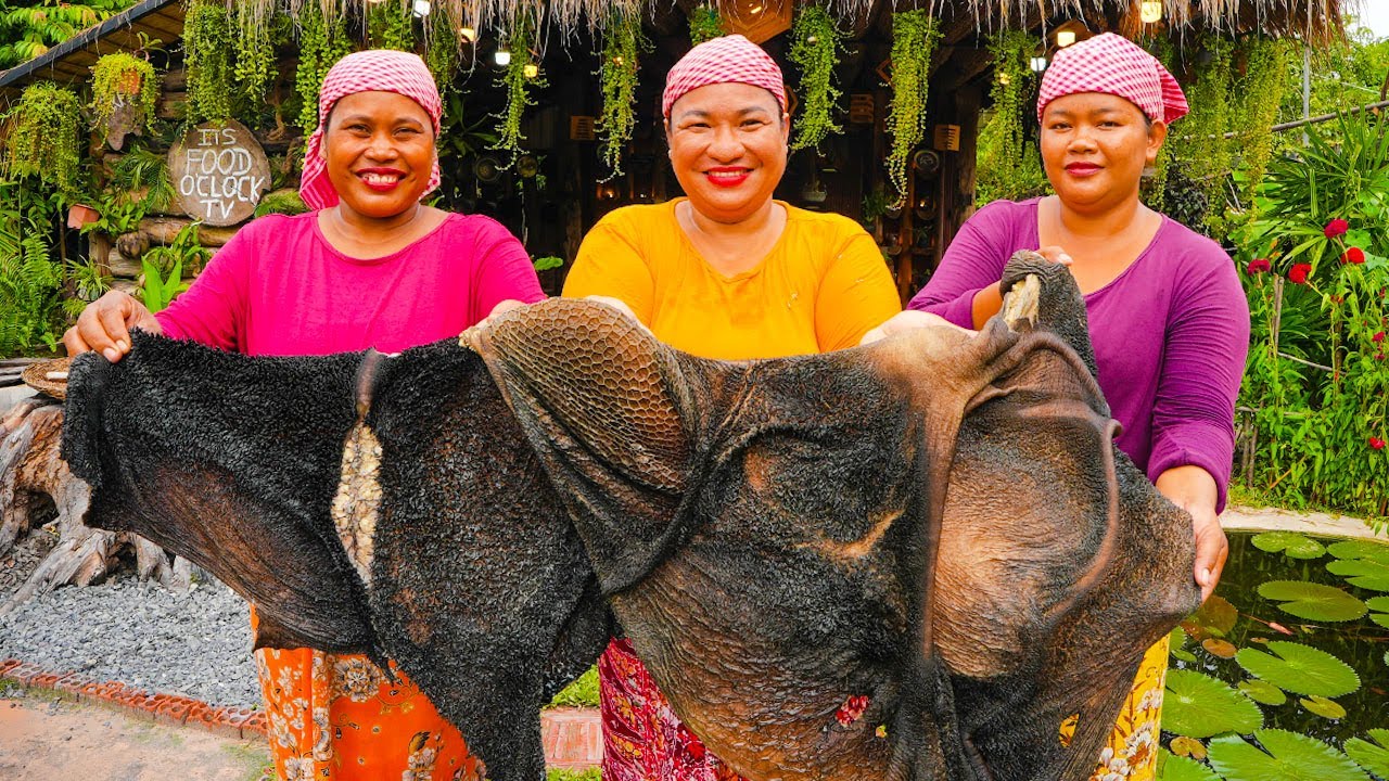 Most Delicious Beef Intestine Stew Cooking Recipe in Countryside By ...