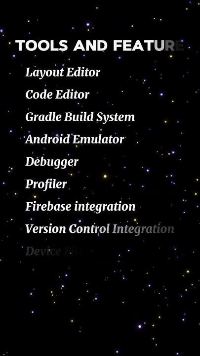 Android Studio | Android Studio Tools and Features - YouTube