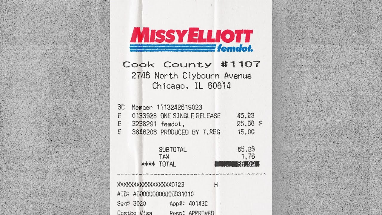 femdot. - Missy Elliott (Official Audio) - YouTube