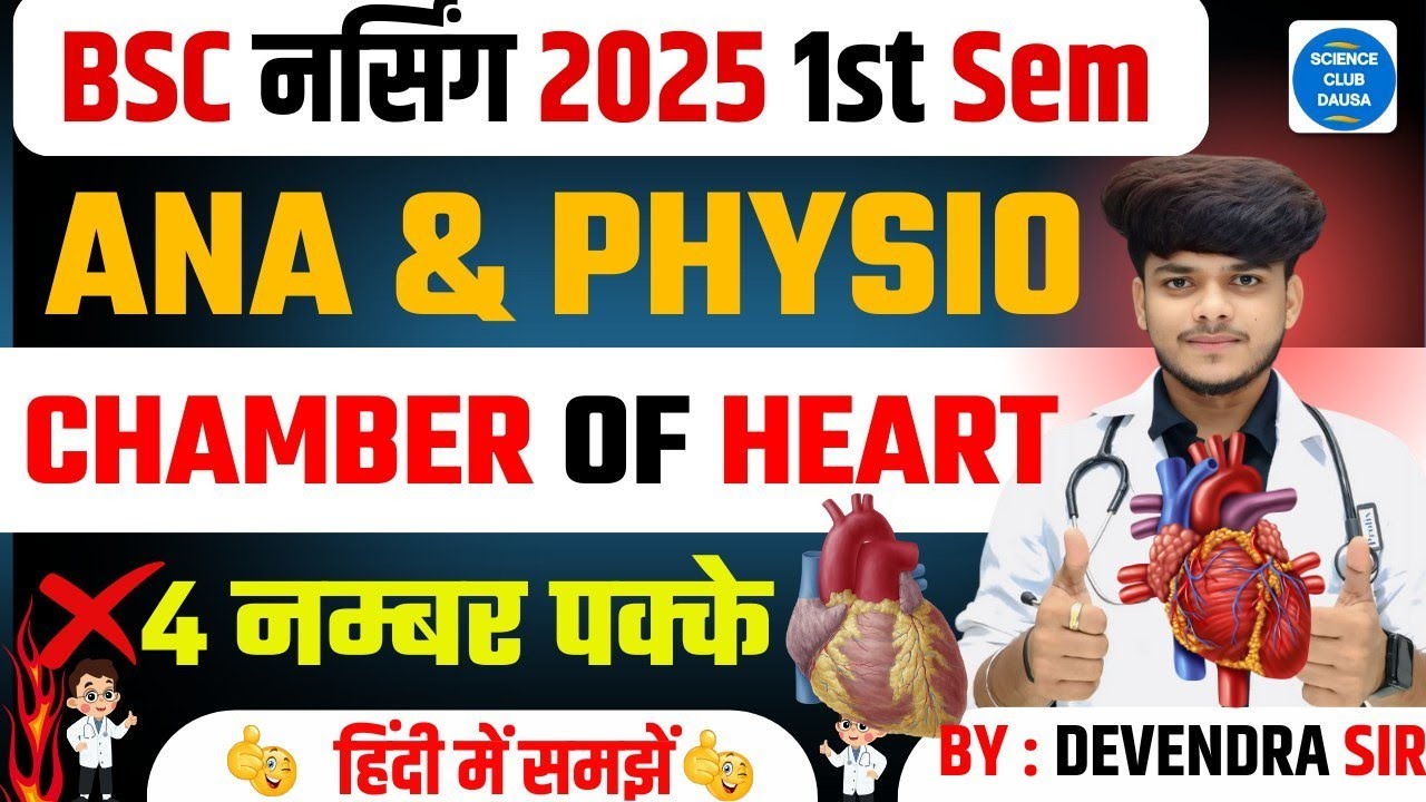 “Chambers of the Heart: Atria & Ventricles Explained (Anatomy ...