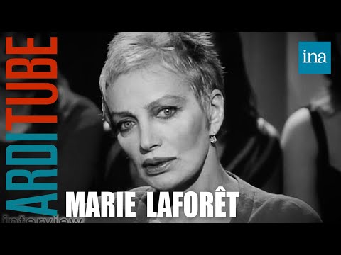 Marie Laforêt : Lavandeyra, Schuller & Le Temple Solaire chez Thierry Ardisson | INA Arditube