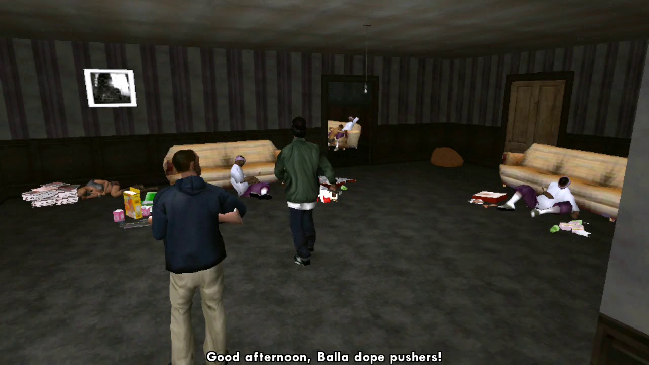 Good afternoon! Balla dope pushers! Grove Street OG's come to do damage ...