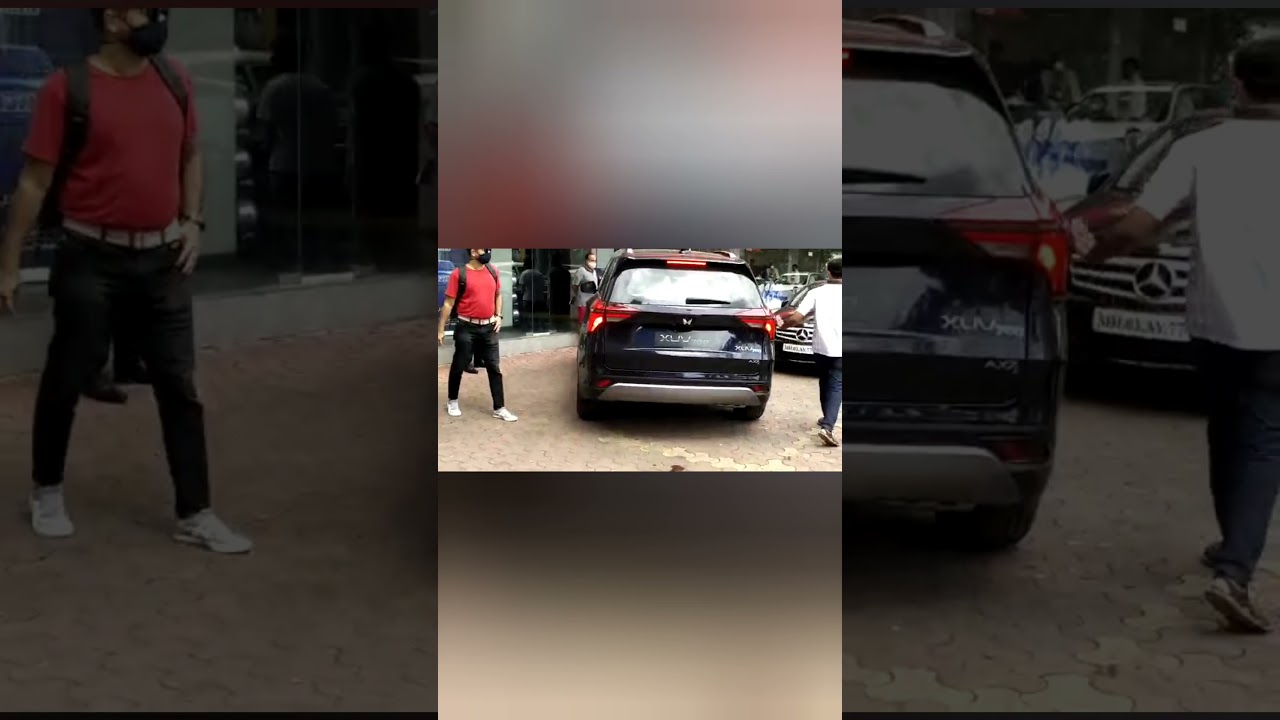 First Look Of The White XUV-700 😍..Ax7 luxury..Top Model 2021 (TEST ...