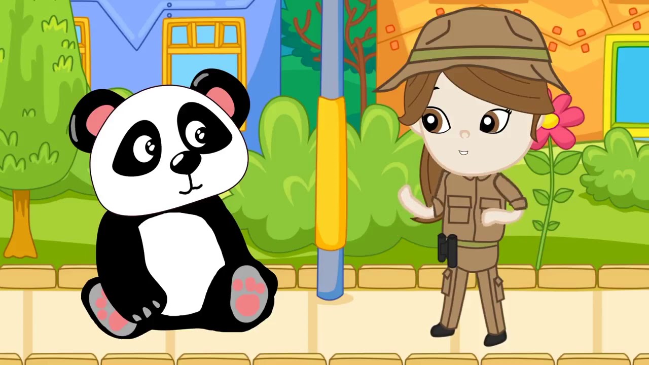 PRINCESS LOLA & Panda Bear Cartoons For Kids COMPILATION - YouTube