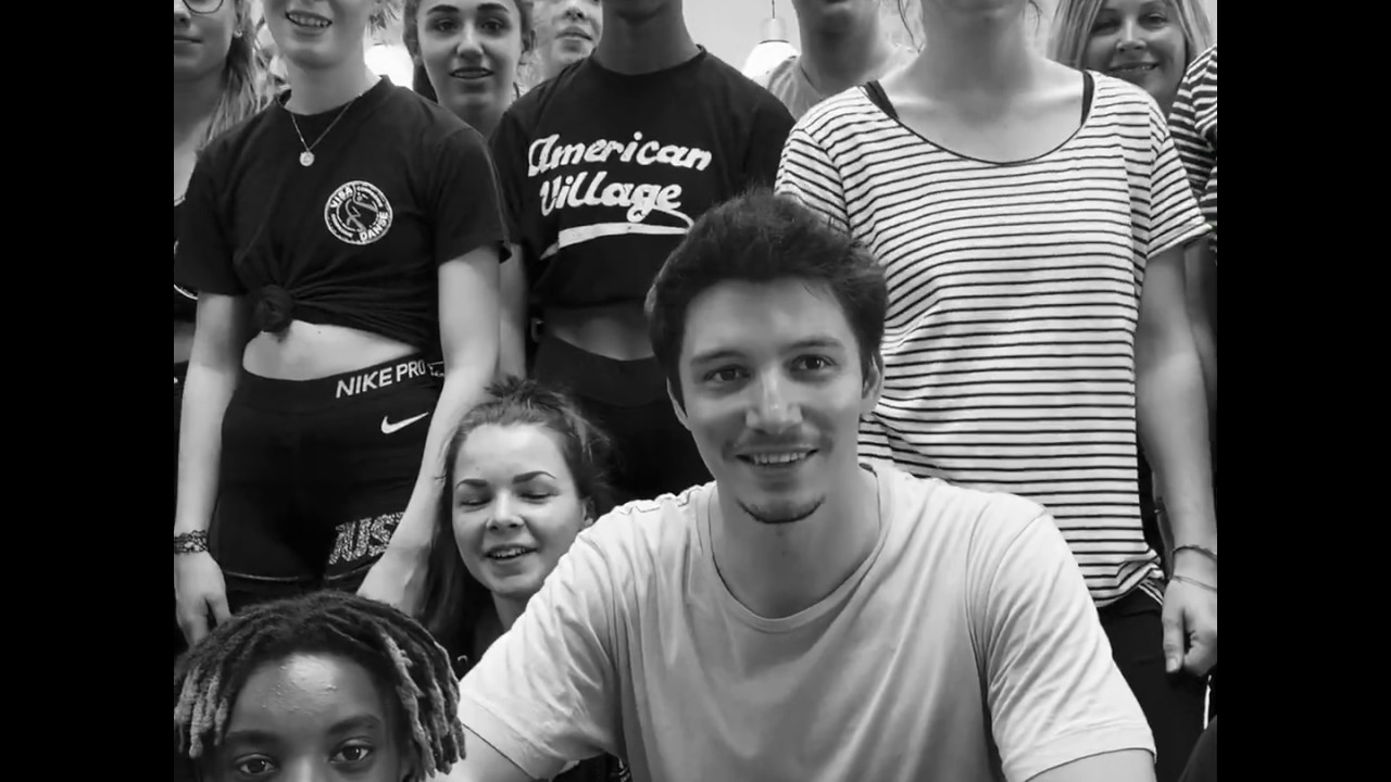 Stage avec Anthony Despras - Avril 2019 - YouTube