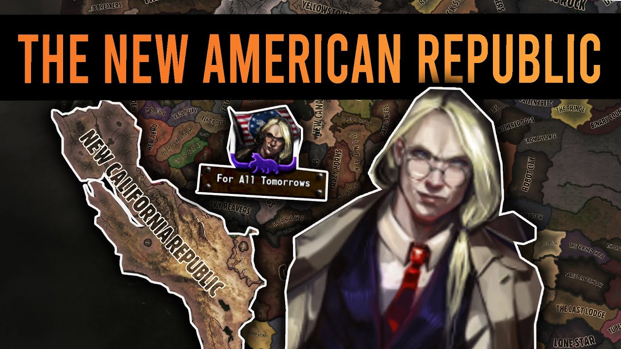 Hoi4: The New California Republic - YouTube