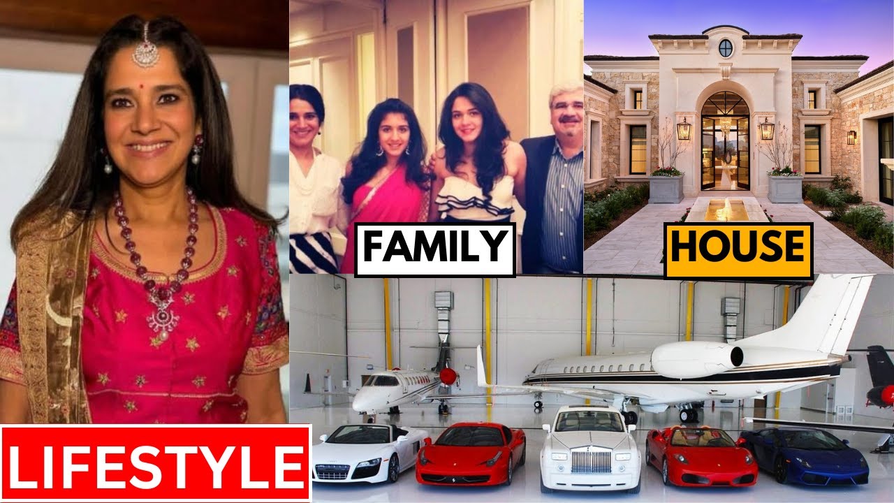 Shaila Merchant Lifestyle 2024, Age, Family, Radhika's Mother, Net ...