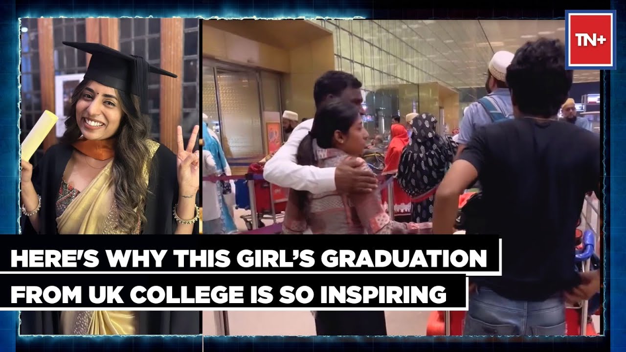 Security Guard’s Daughter's Graduation Becomes An Inspiration For Many ...