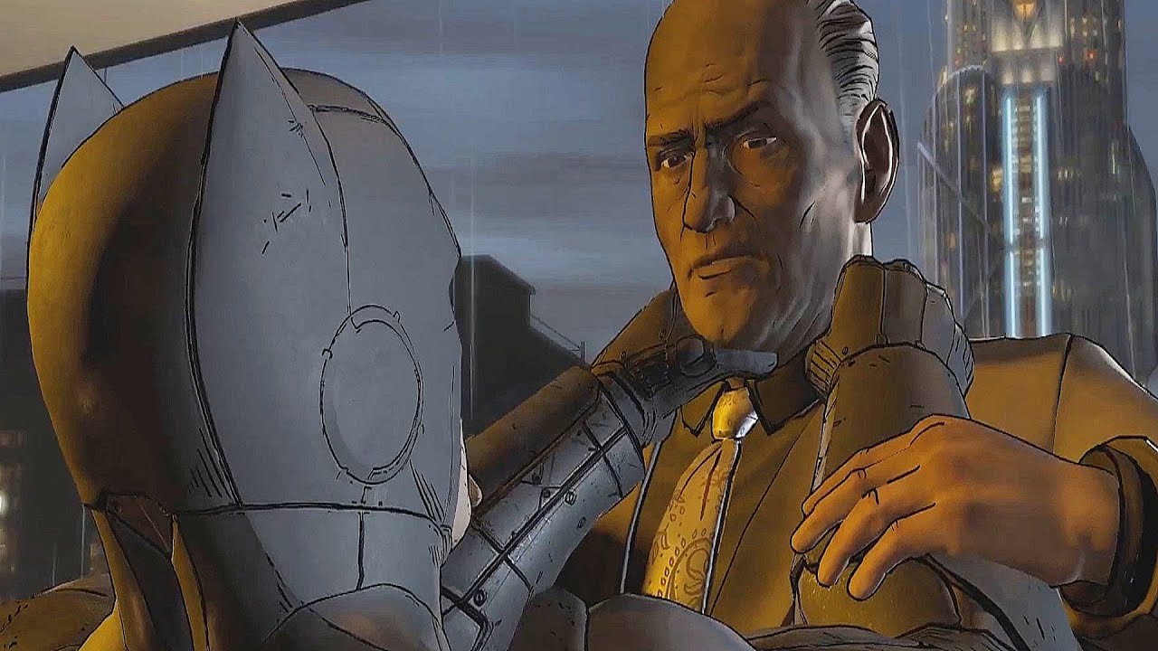 Telltale Batman Series Episode 1 Falcone Boss Fight Gameplay ...