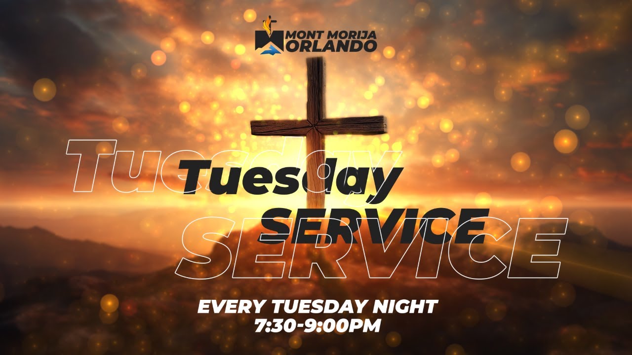 Tuesday Night Service 9/01/2024 - YouTube