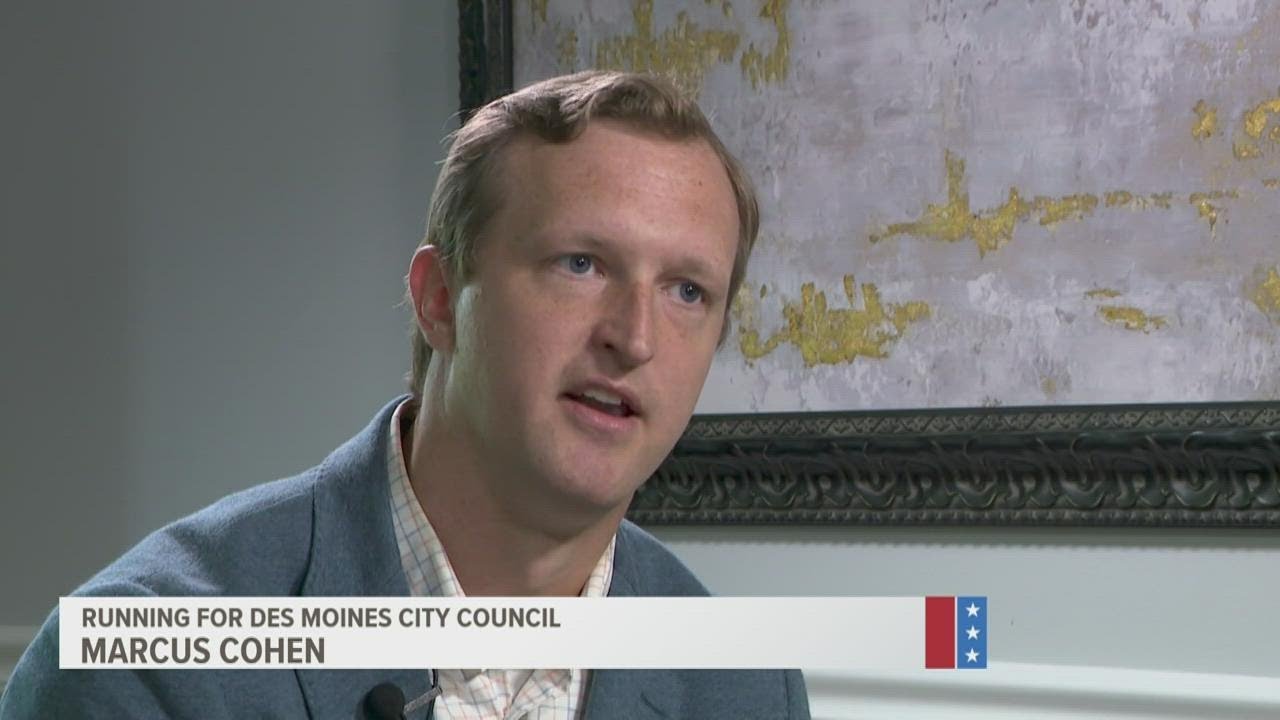 Meet the candidate: Marcus Coenen running for Des Moines City Council ...