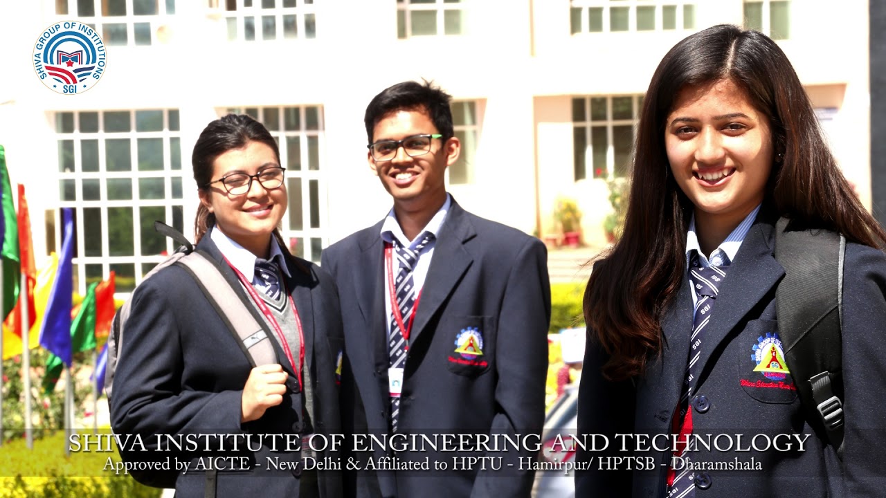 Shiva Group Of Institutions | Bilaspur | Himachal Pradesh | India - YouTube
