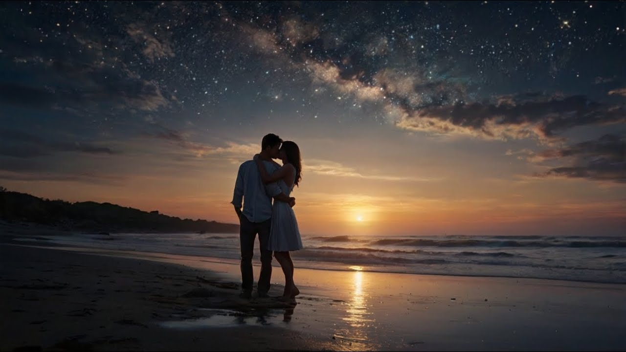 Embrace Under the Moonlight 🌙 - A Soulful Journey of Love, Dreams, and ...