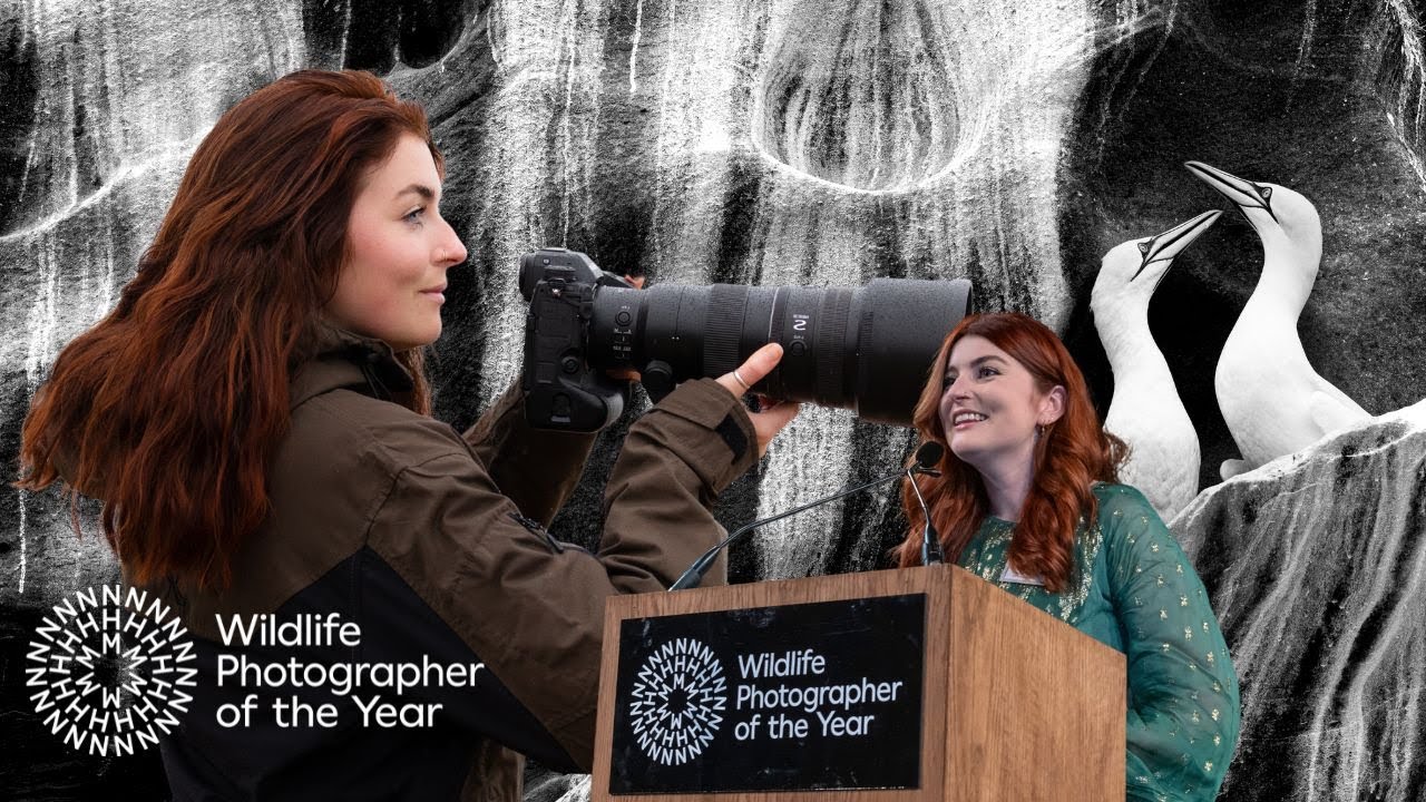 How I WON in Wildlife Photographer of the Year! 🏆 📸 - YouTube