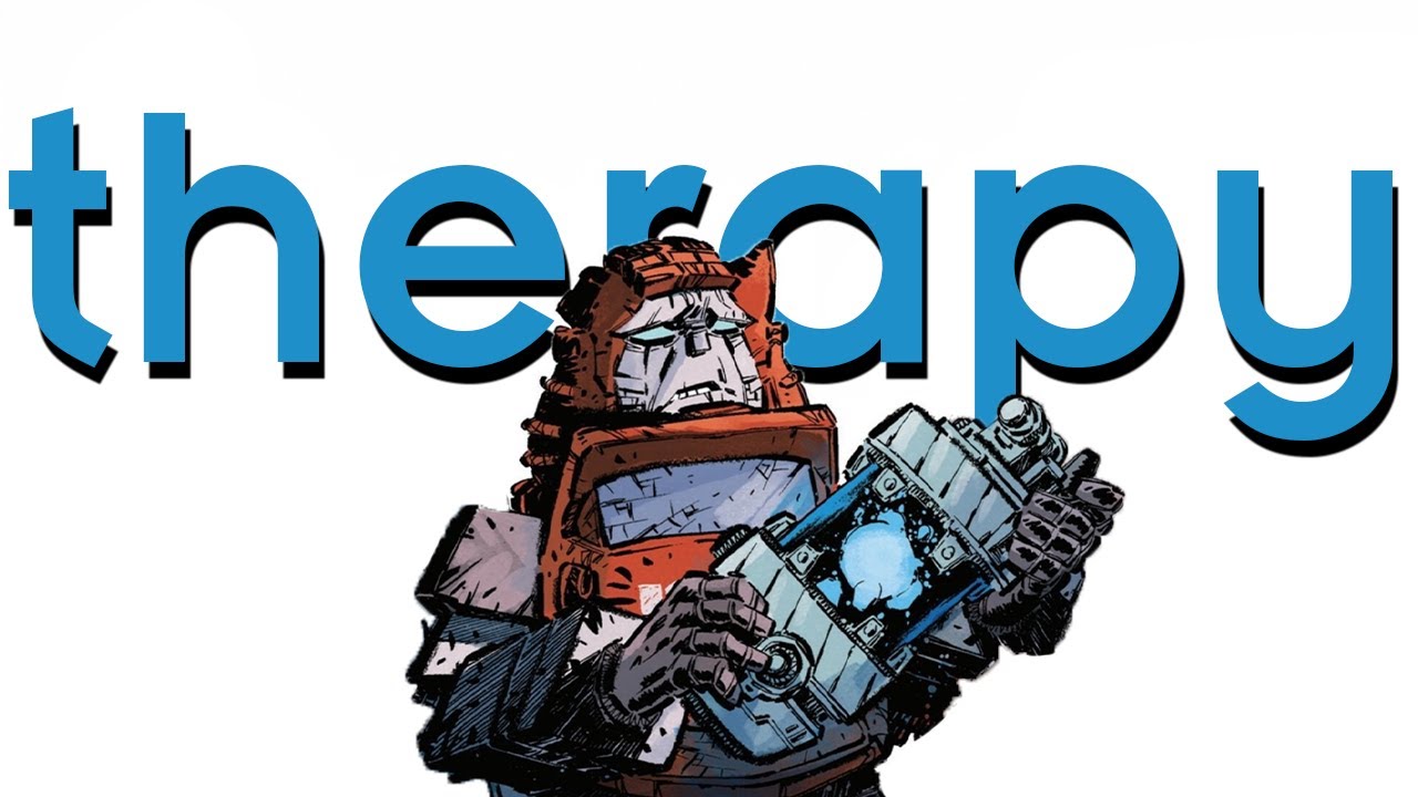 Cliffjumper Needs Therapy | Transformers Skybound - YouTube