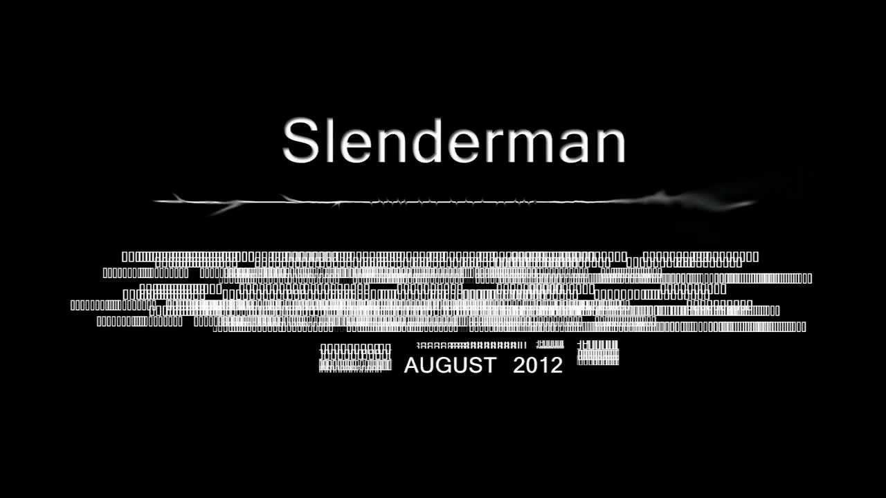 Slender Man Movie Trailer - 2012 - YouTube
