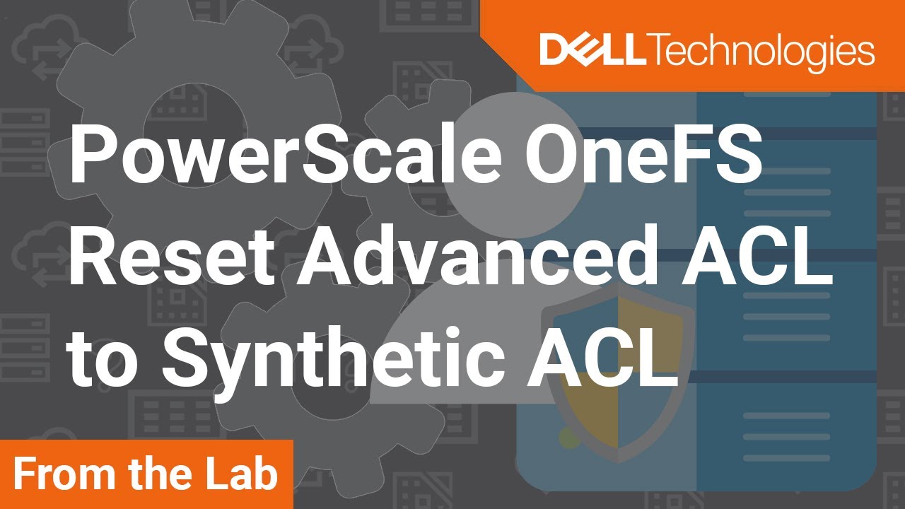 Rollback from advanced ACL to Synthetic permission using CHMOD on ...